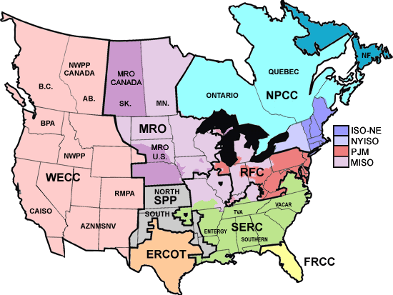 NRGSTREAM.com - Free MapLinks